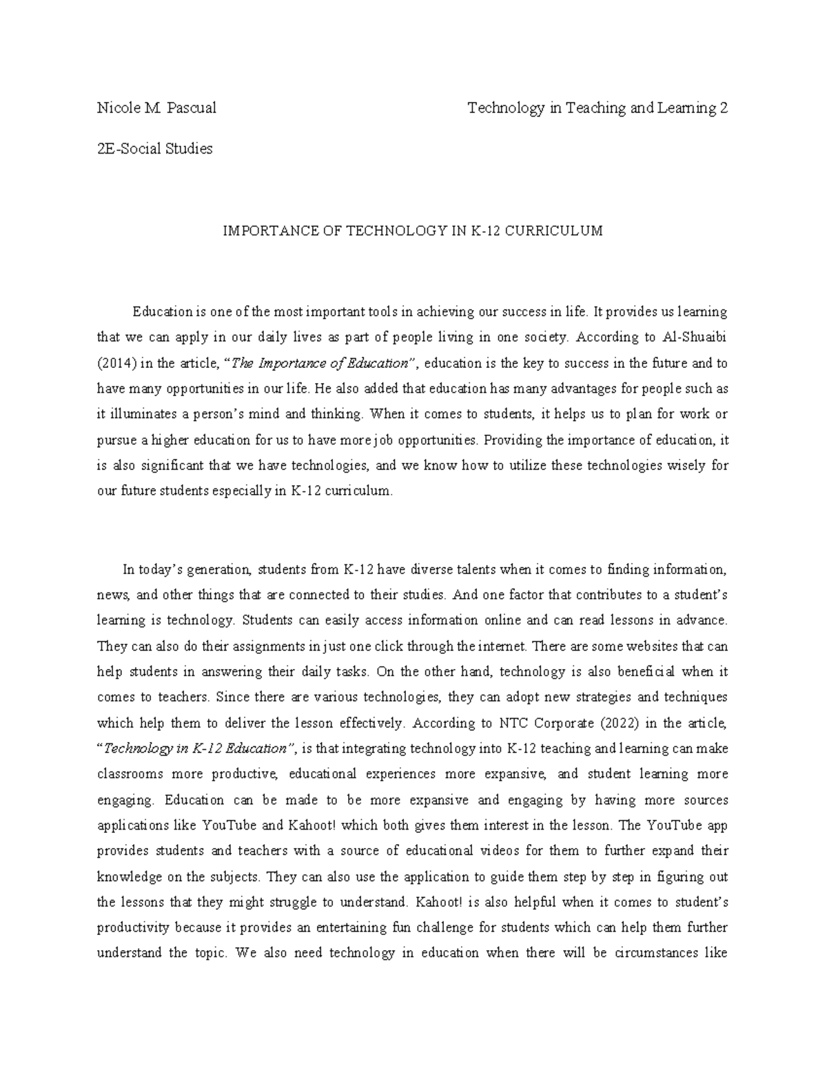 Assignment-TTL2-Autosaved - Nicole M. Pascual Technology in Teaching ...