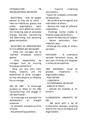 LEA-1 - Lecture notes - Law Enforcement Organization and Administration ...