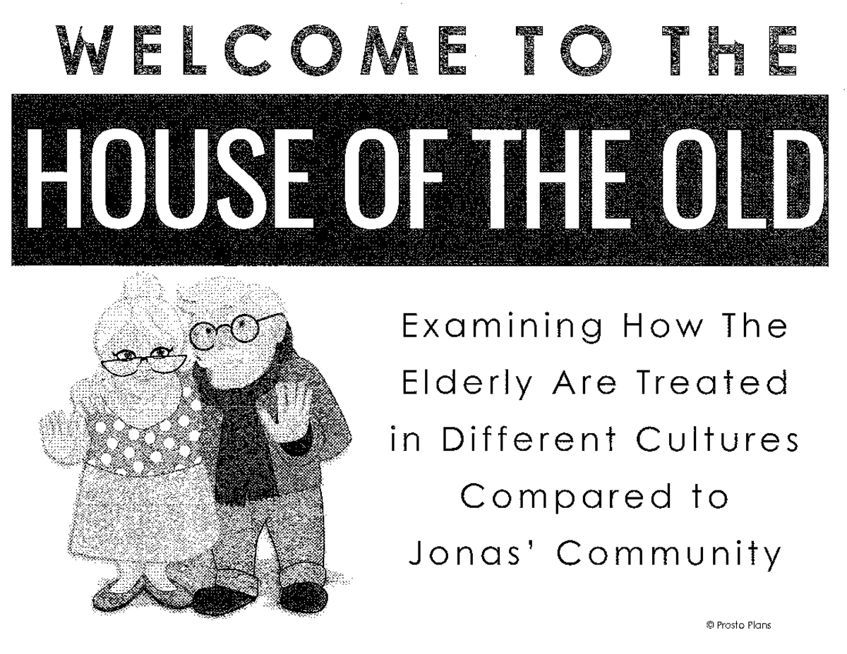 Adam Mcmaster - House of the Old - ELL 085 - Studocu