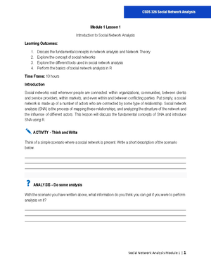 Reflection Establishing Networks - Reflection on Establishing Basic Networks Creating a basic ...