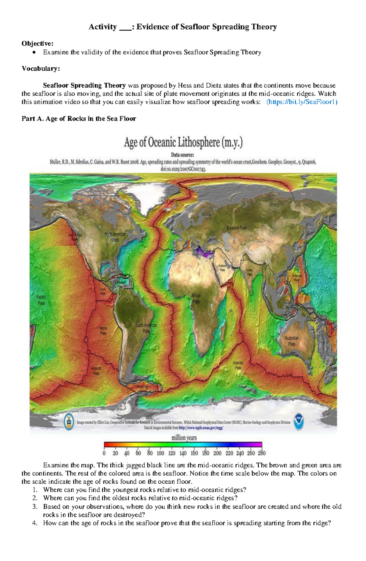 Activity-5 Evidences-to-Seafloor-Spreading-Theory - Activity ...