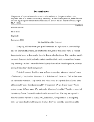 Sample Annotated Bibliography - Article #1: Bezyak Jill L. , Ph ...