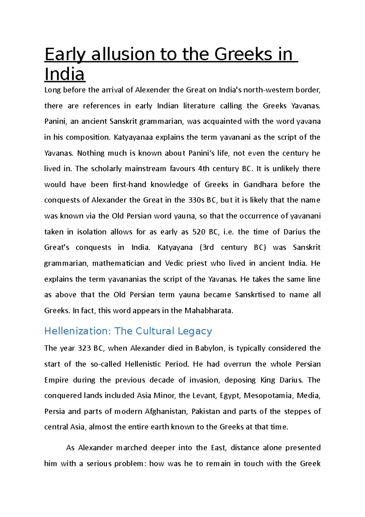 Early Allusion To The Greeks In India Early Allusion To The Greeks In India Long Before The early-allusion-to-the-greeks-in-india-early-allusion-to-the-greeks-in-india-long-before-the