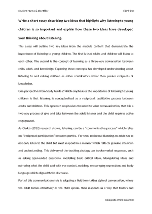 E209 TMA Example - E209 : TMA01 - Subject Knowledge, Pedagogy and ...