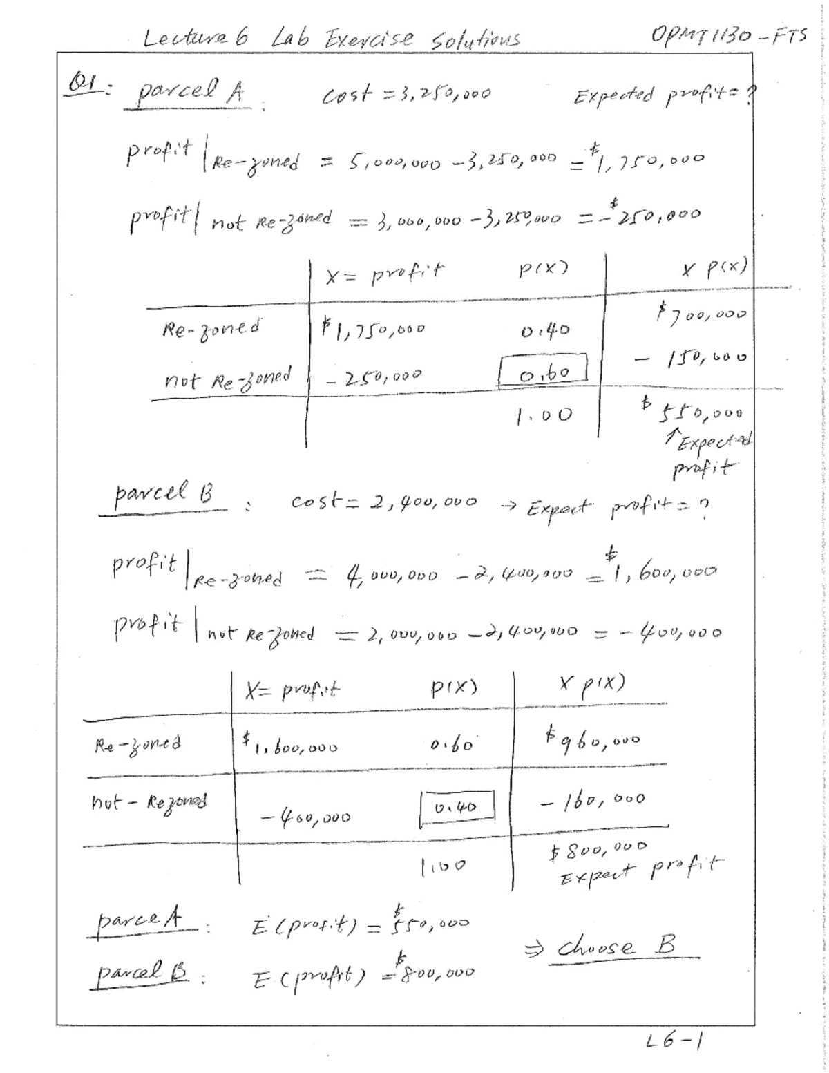 OPMT 1197 Practice Notes - OPMT 1197 - StuDocu