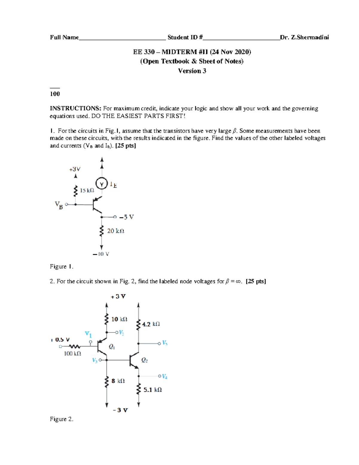 EE330 EX2 Nov24 2020 OPEN-V3 - Full Name ...