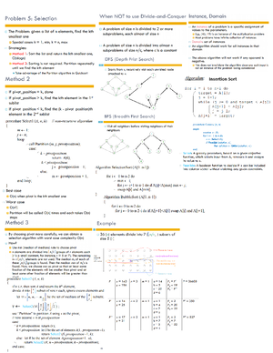 Project 1 Report - Khang Lam CS 331 Project SORTING ALGORITHMS The ...