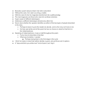 CRA Outline - Professor: Wetzel - I. II. Introduction A. Something ...