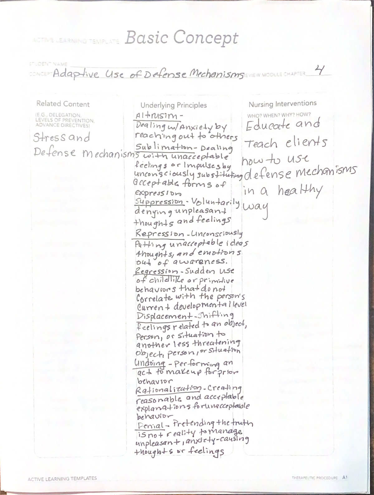 Adaptive defense mechanisms - ACTIVE LEARNING TEMPLATE Basic Concept ...