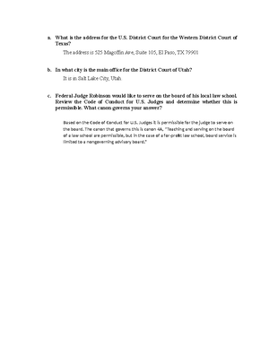 PLST201 U.S. Supreme Court Internet Assignment - a. Select “Slip ...