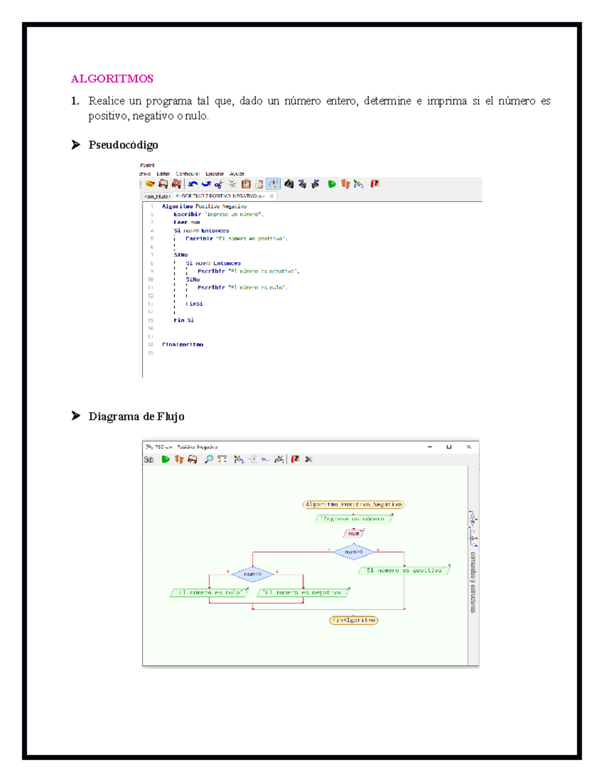 Proyecto 1 Algoritmos Métodos Numéricos - ALGORITMOS Realice un ...