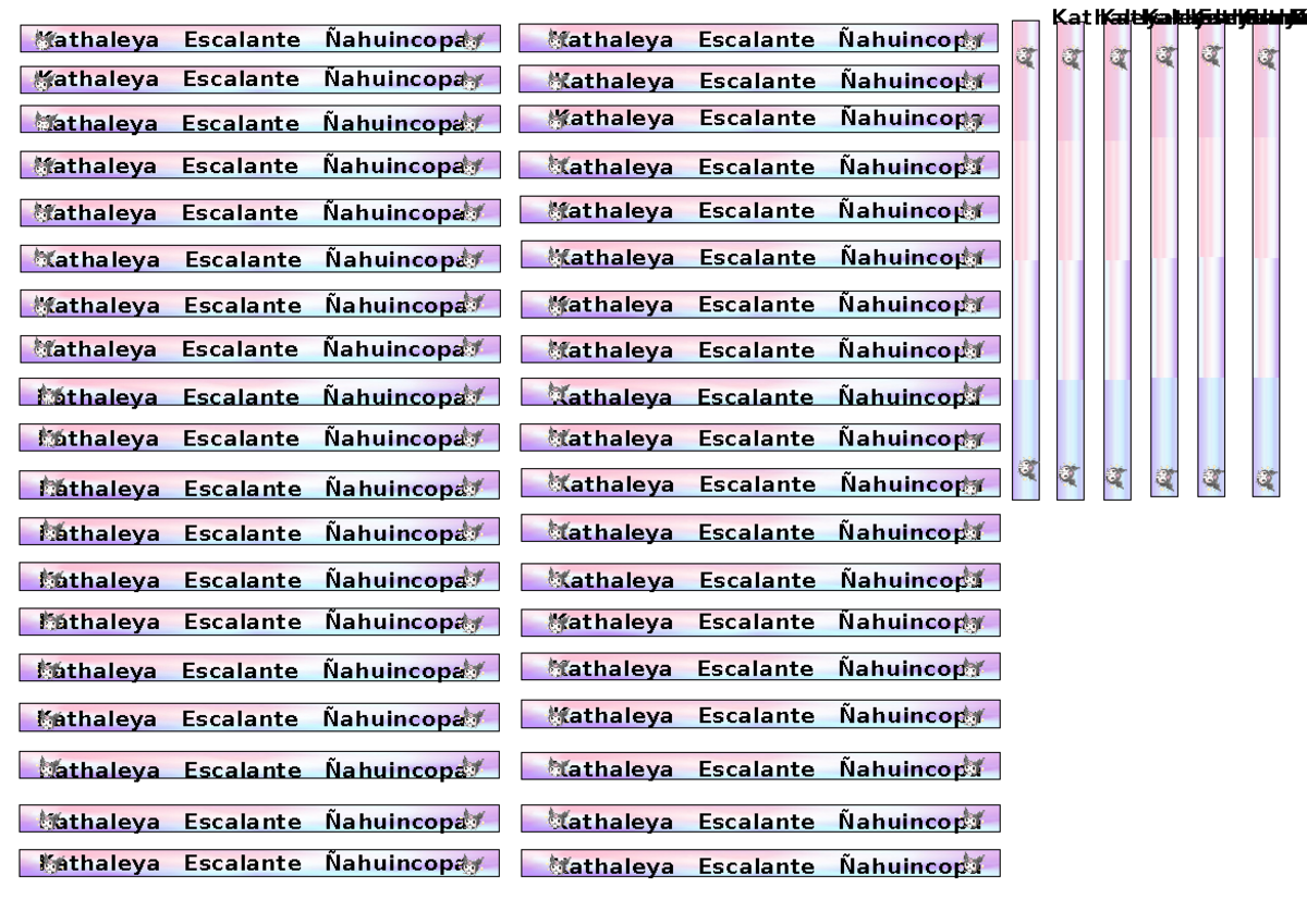 Kathaleya - asdasdadsasasd - Kathaleya Escalante Ñahuincopa Kathaleya ...