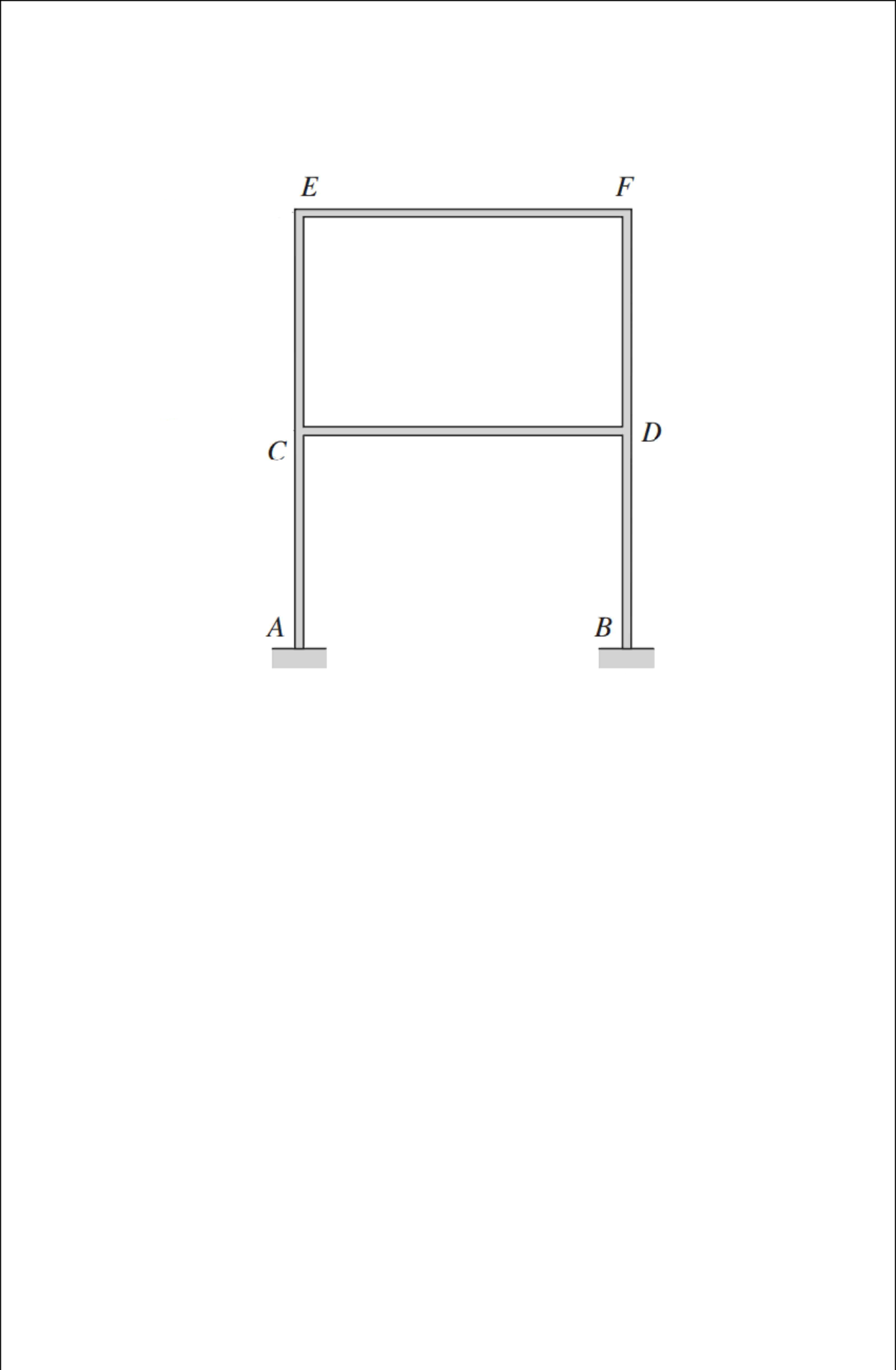 12 - structural - BSCE Dynamics of Rigid Bodies - F E D C B A - Studocu