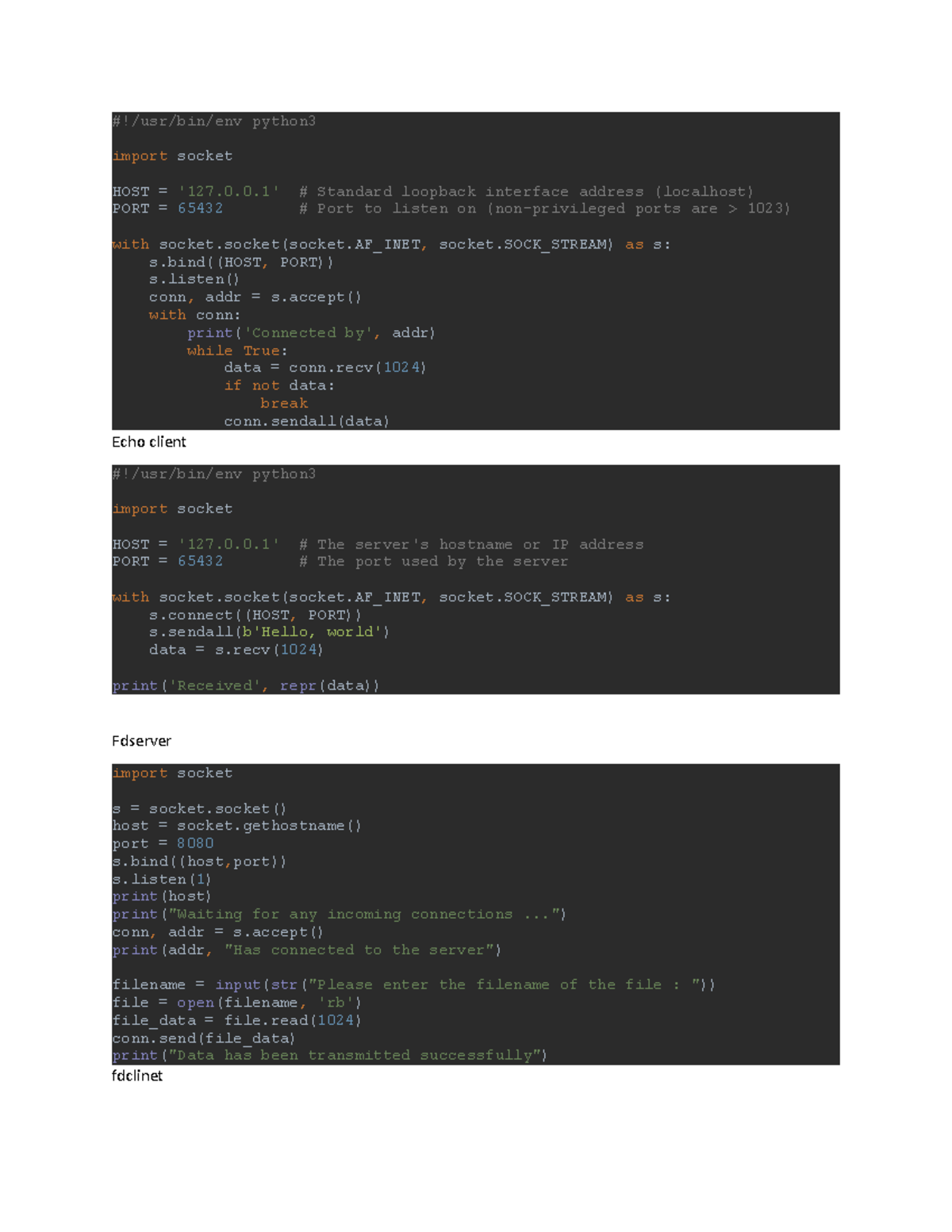 Socket - Web security - Studocu