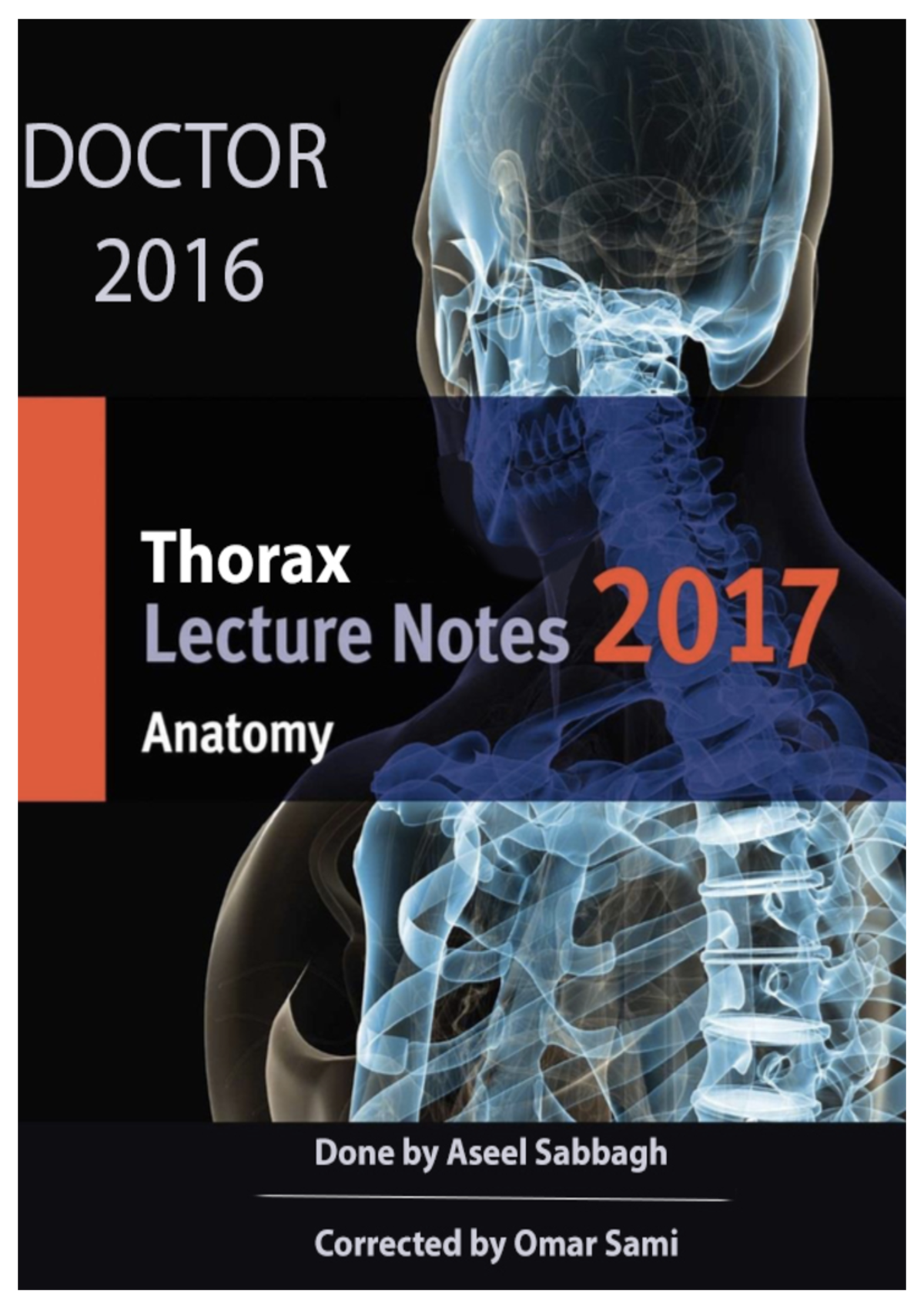 Notes-thorax 1 2 summary - Anatomy notes-thorax. Thorax: the part ...