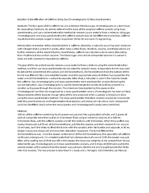 Genetics Report Format - Instructions for Formal Lab Reports BIOS 205 ...