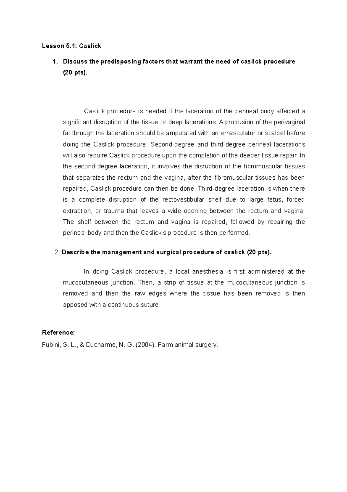 Homework for Module 5L5.1 - Veterinary Virology - Studocu