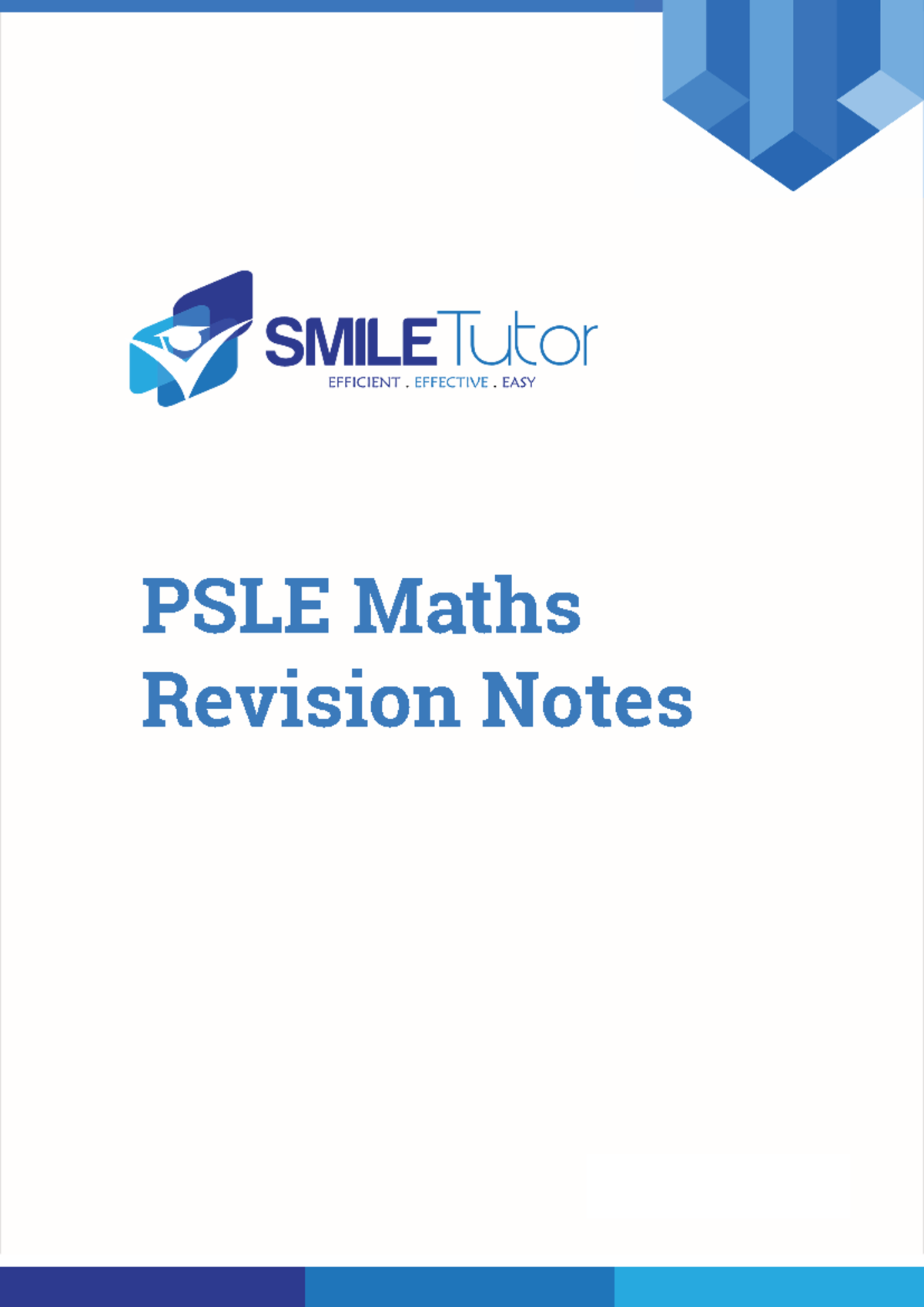 Maths-Revision-Notes - MAT105 - PSLE Maths Revision Notes 2015 PSLE ...