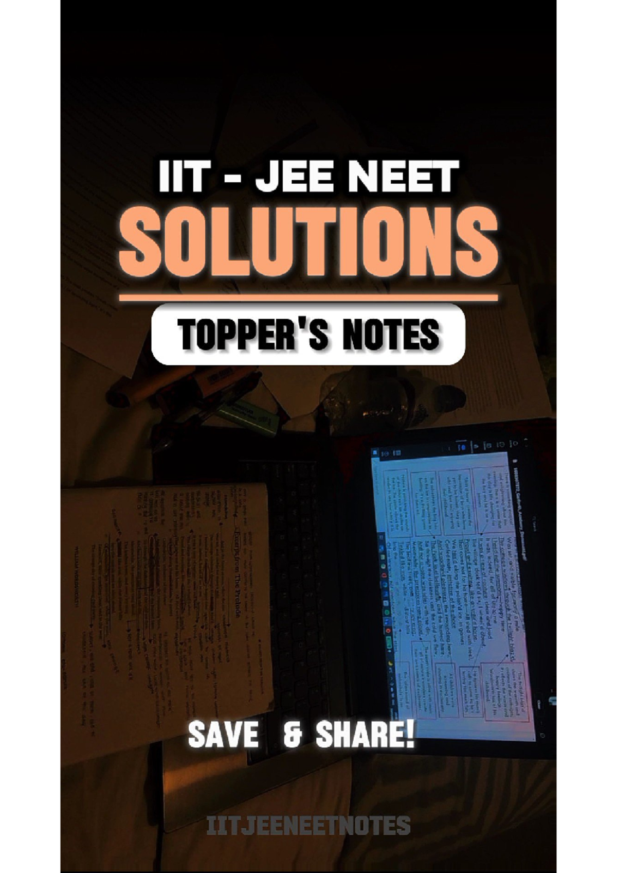 Solutions Class 12 Chemistry Topper's Short Notes PDF🚀 - IIT JEE NEET ...