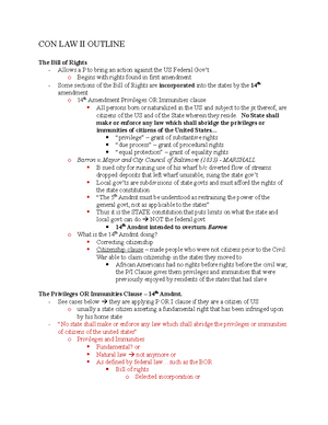 Con Law 1 Attack Outline - Joondeph - Professor Joondeph Con Law 1 ...