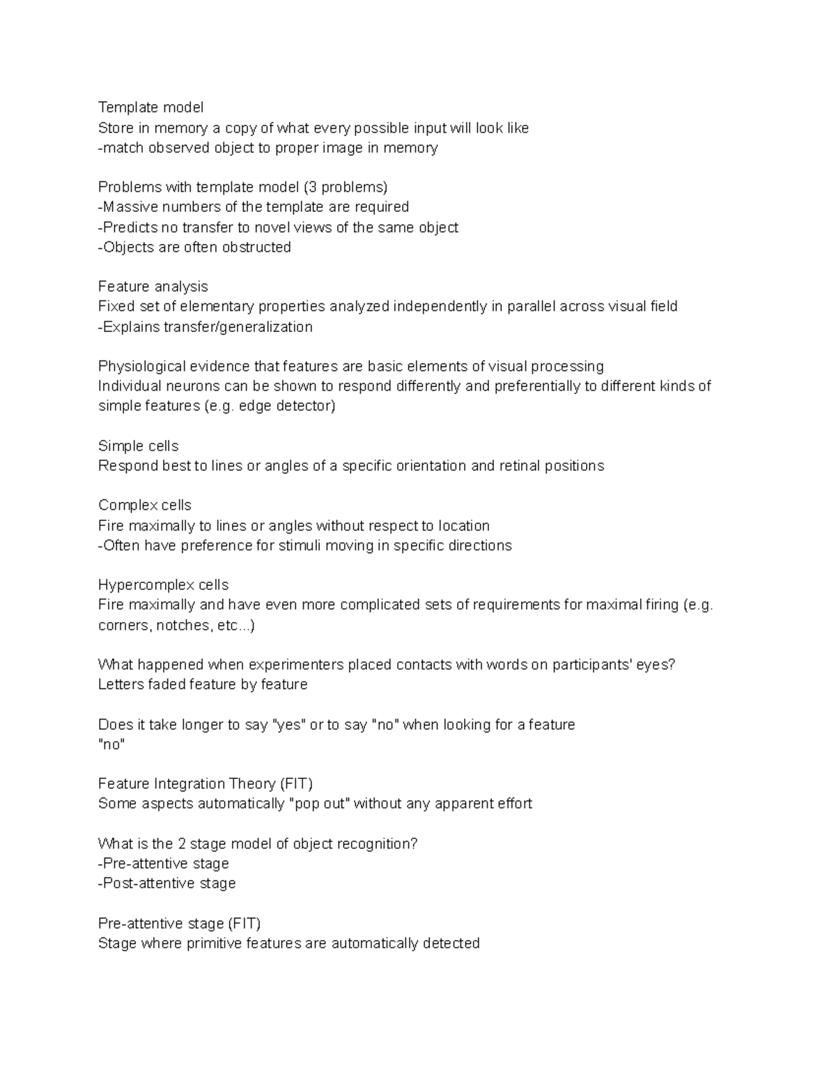 414- 7 - Professor: Timothy Rogers - Template model Store in memory a ...