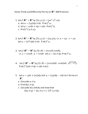 Manifolds ii - Calculus iii - Notice for points (𝑥, 𝑦) ∈ 𝐷 such that 𝑥 2 + 𝑦 2