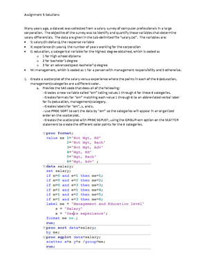 Assignment 4 solutions - HW 4 solutions 1. Open this program. In this ...