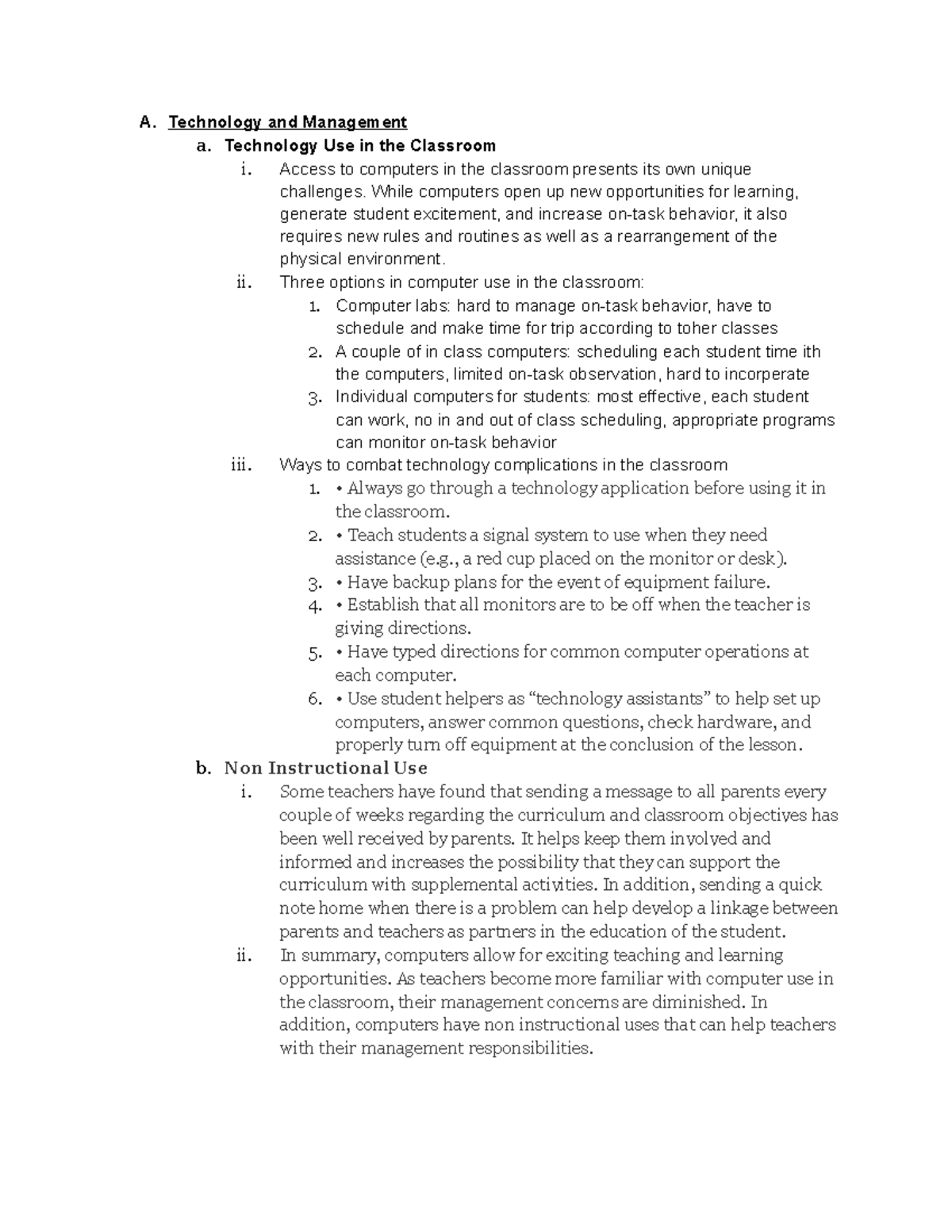 WGU C572 Chapter 5 Notes Managing Instruction - C572 - WGU - Studocu