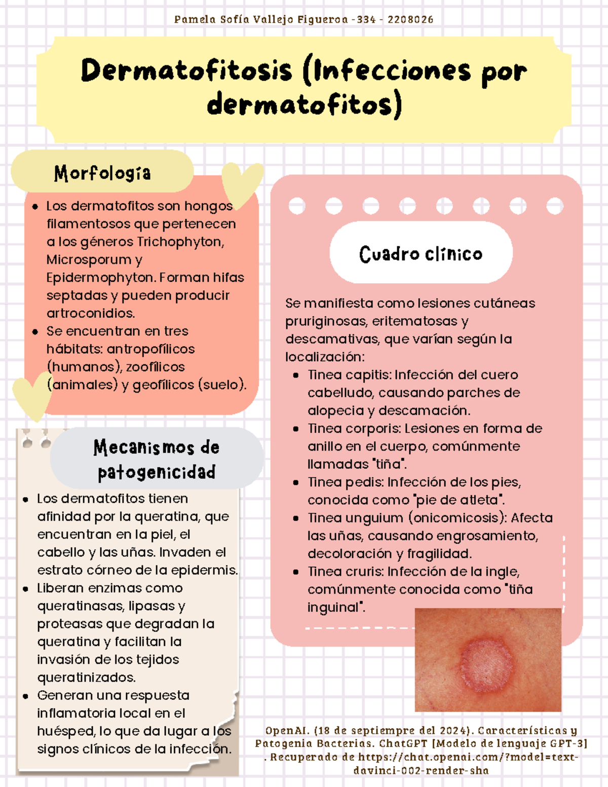 Dermatofitosis (Infecciones por dermatofitos) - Dermatofitosis ...