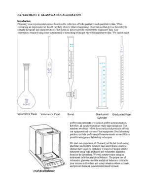 Experiment 4 - Determination of the Limiting Reagent - Experiment 4 ...