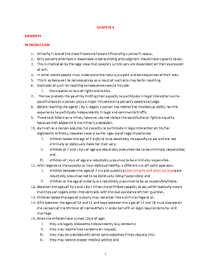 End of legal personality, the rights duties and capacities that come ...