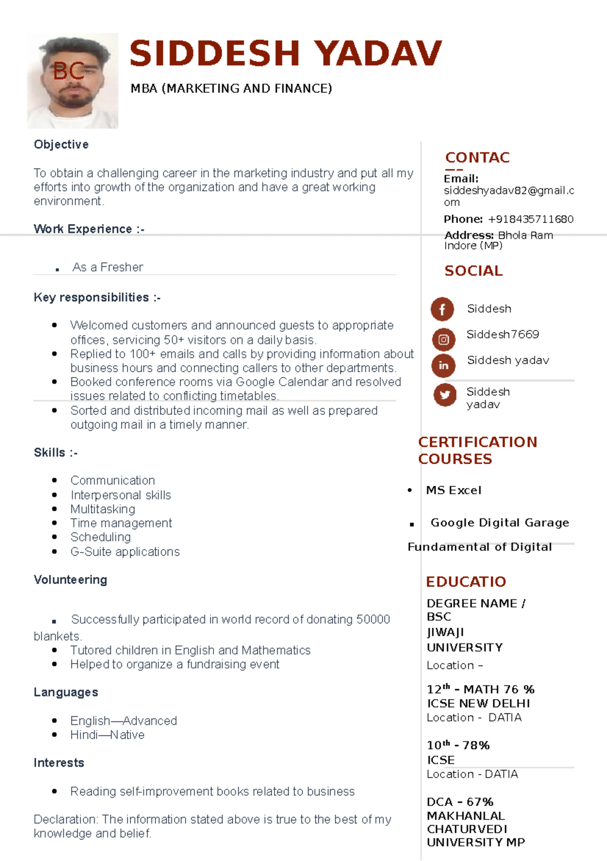 19ff172e-aedf-4e56-ace3-b325cb8fc4b5 2 - SIDDESH YADAV MBA (MARKETING ...