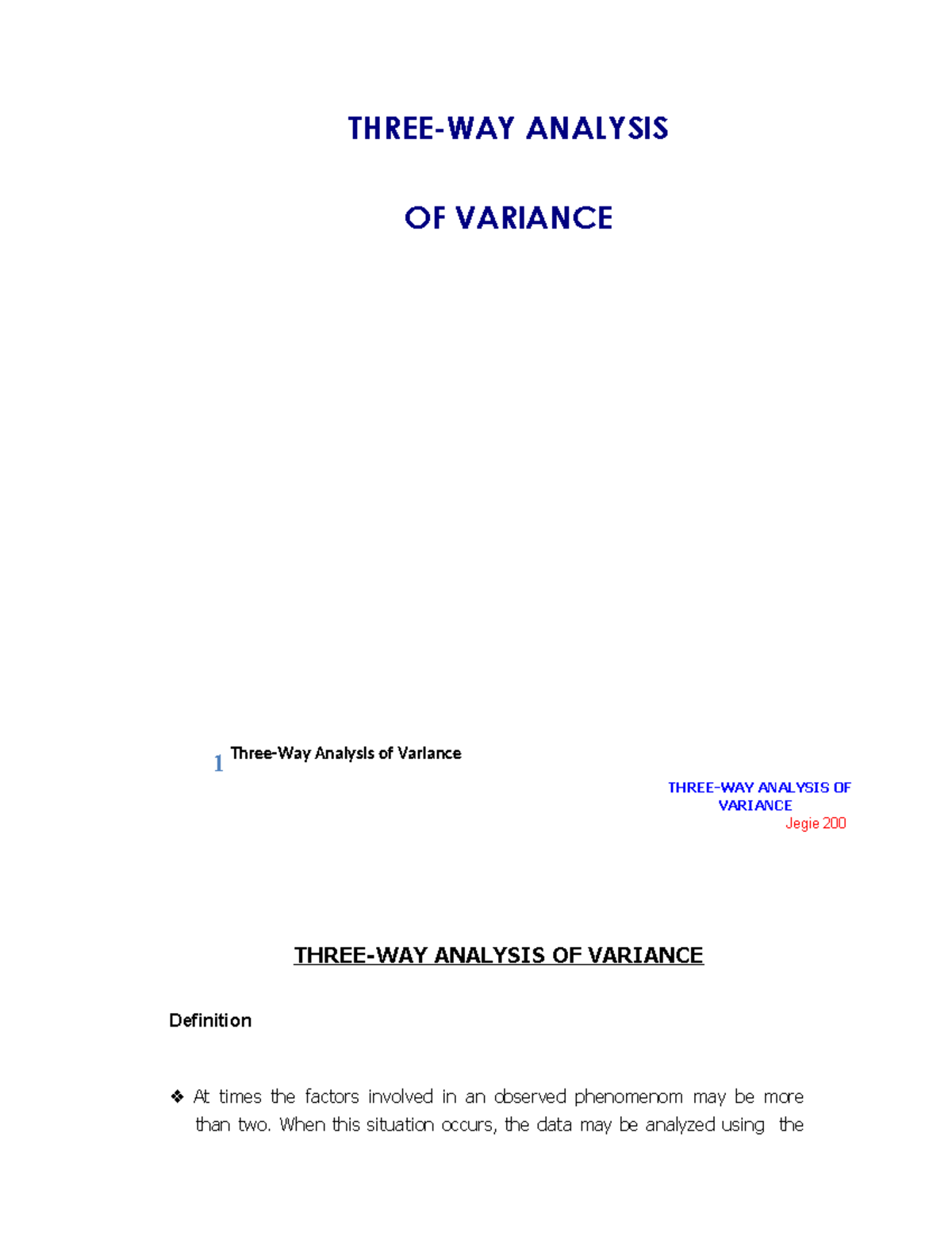 2.7 Three Way Anova - hfjjhfh - THREE-WAY ANALYSIS OF VARIANCE 1 Three ...