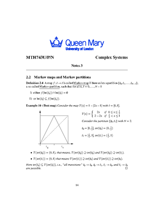 Notes - MTH743U/P/N Complex Systems Notes 1 1 Complex systems The topic ...
