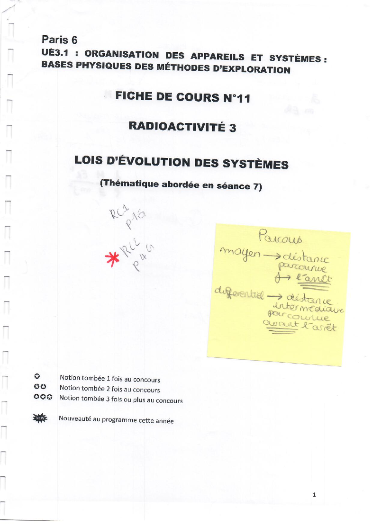 Cours de radioactivité - loi d'évolution des sytème s - Physique-chimie ...