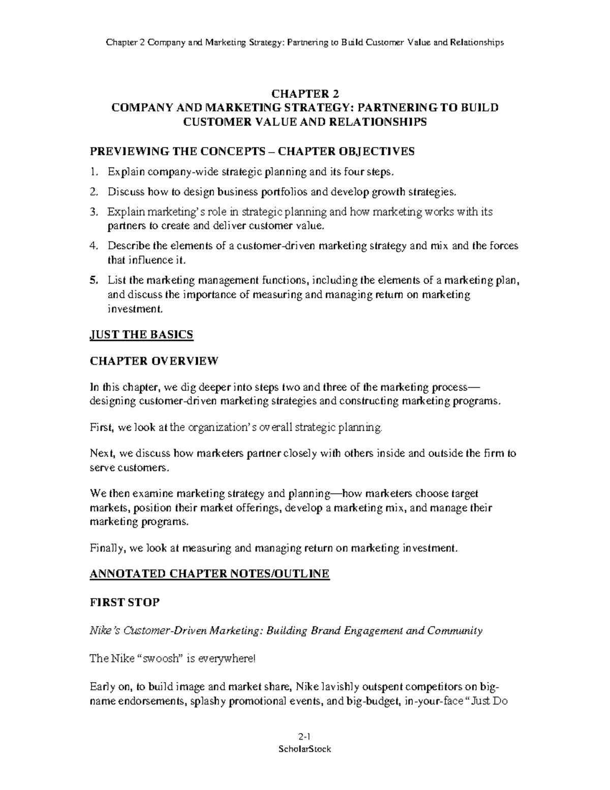 Sample Test bank for Marketing An Introduction 12E 12th Edition ...