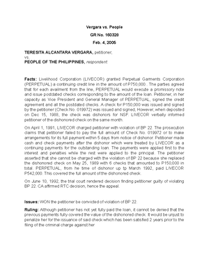 Subido VS. Sandiganbayan - digested - Persons and Family - SU - Studocu