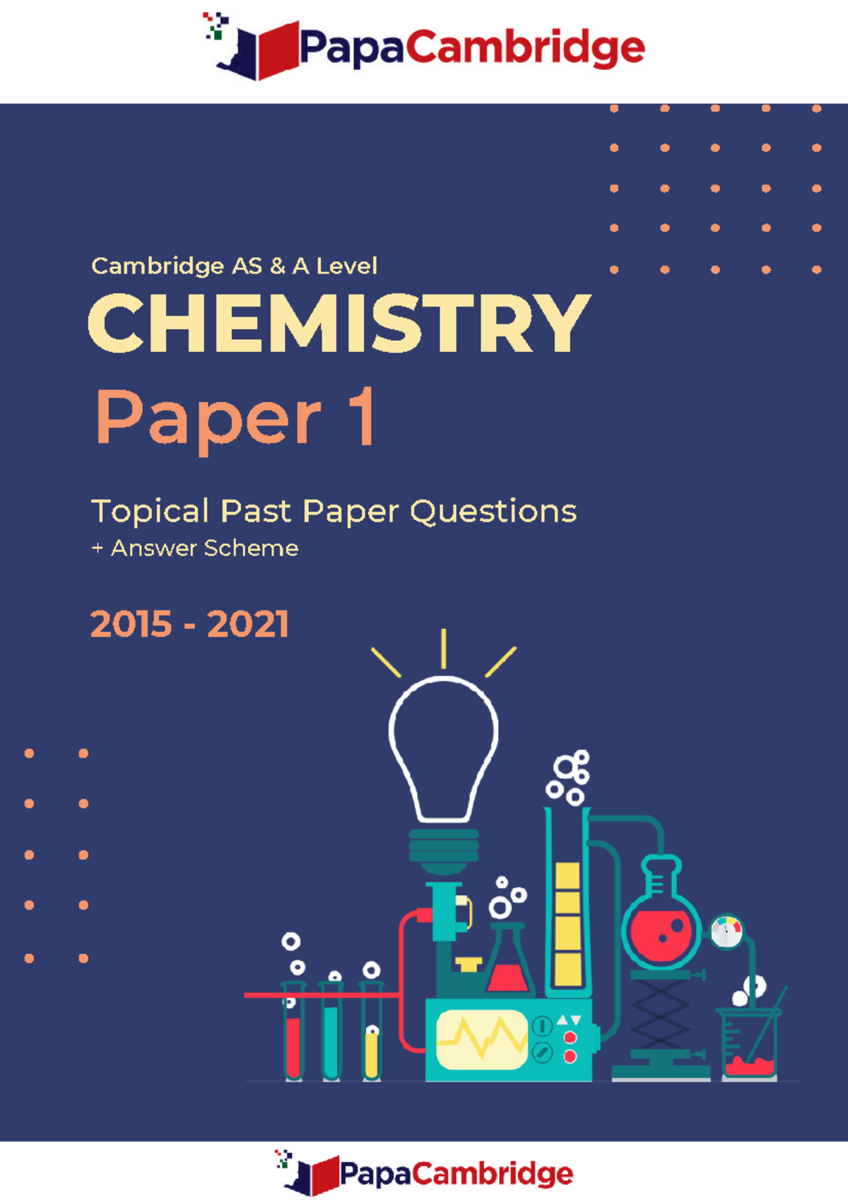 Chemistry 9701 Paper 1 - Atomic Structure - Cambridge AS & A Level ...