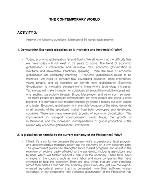 OJT- Journal WEEK 4 - Daily Accomplishment Report Student Trainee: Mik ...