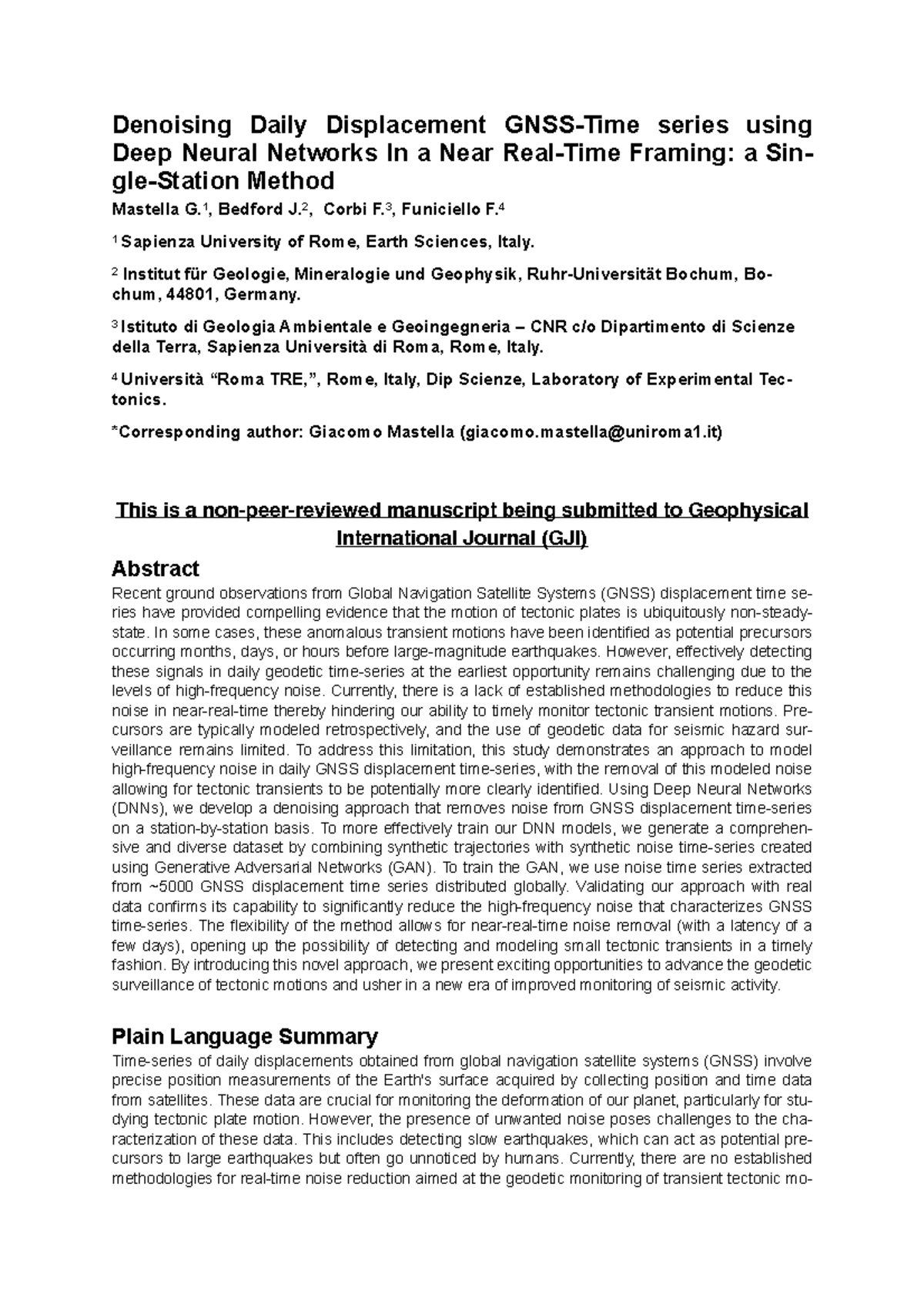 Leandro Olivares Aguero Curso Lidar.8 - Geoespacio - Denoising Daily ...