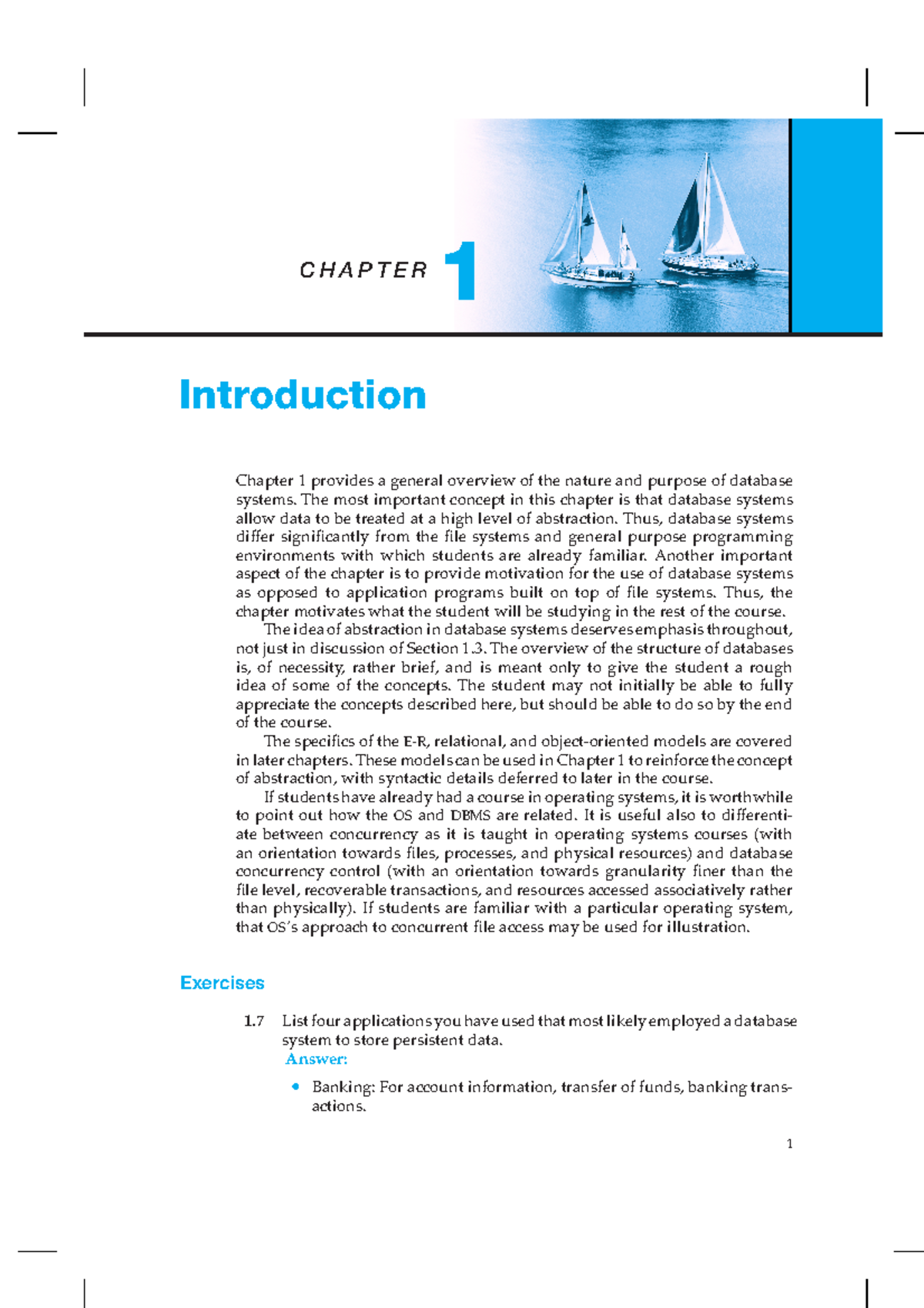 461 spring 2011 P1 concepts Solutions - C H A P T E R 1 Introduction ...