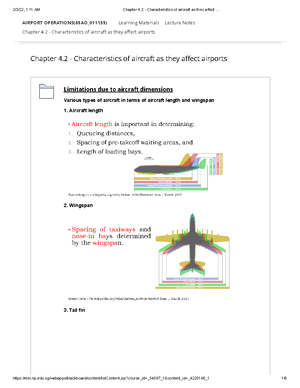 Chapter 3.1 - Airside Configuration and Geometric Design of - Airport ...