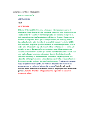U3 S6 Texto argumentativo (requisitos Congreso) B - COMPRENSIÓN Y REDACCIÓN DE TEXTOS II (CGT ...