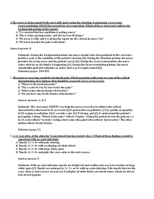 Ch 24 Practice Questions - Male Genitourinary System - Chapter 24: Male ...