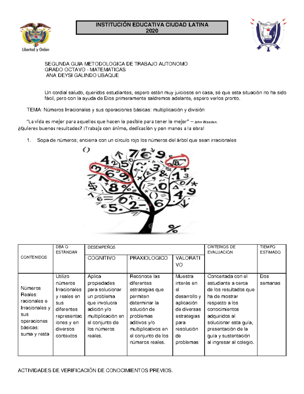 Guia Matematicas-1 - Warning: TT: undefined function: 32 Warning: TT: undefined function: 32 ...