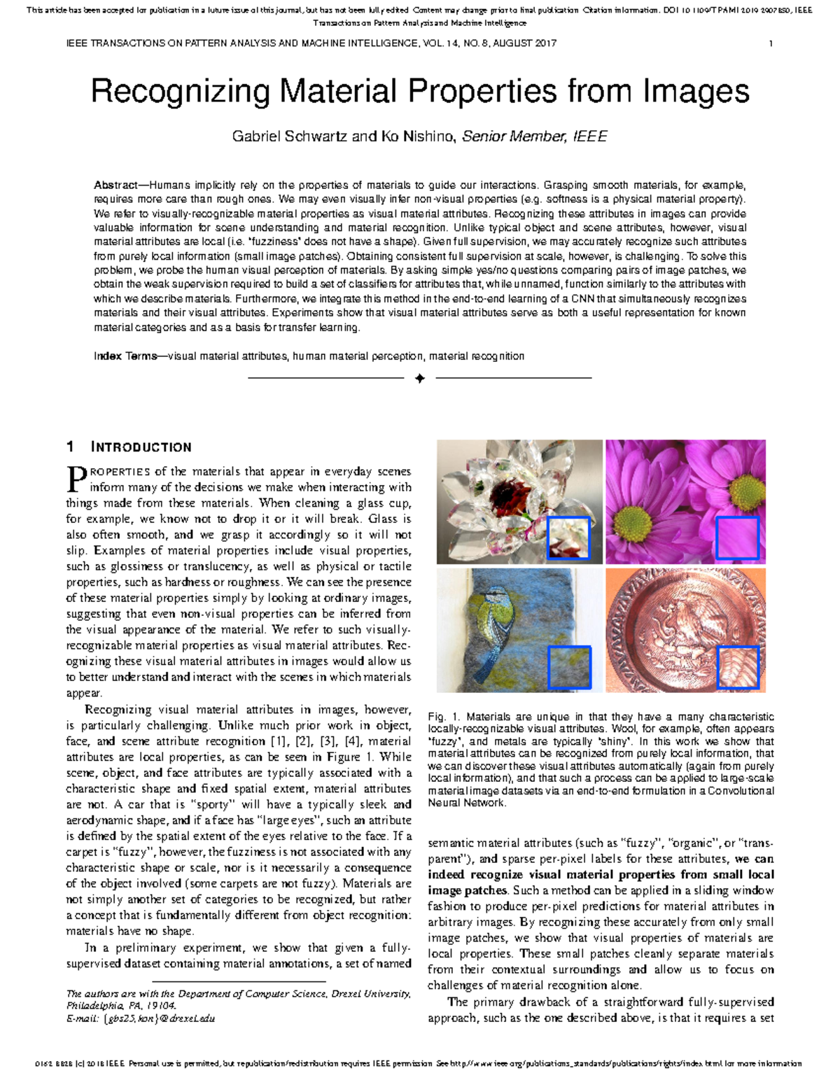 10.1109@ Tpami - This is the best book for reference for the subject ...