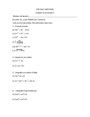 Introducción al Calculo Integral - Material de Apoyo para calculo integral. Parte 1. El cálculo ...