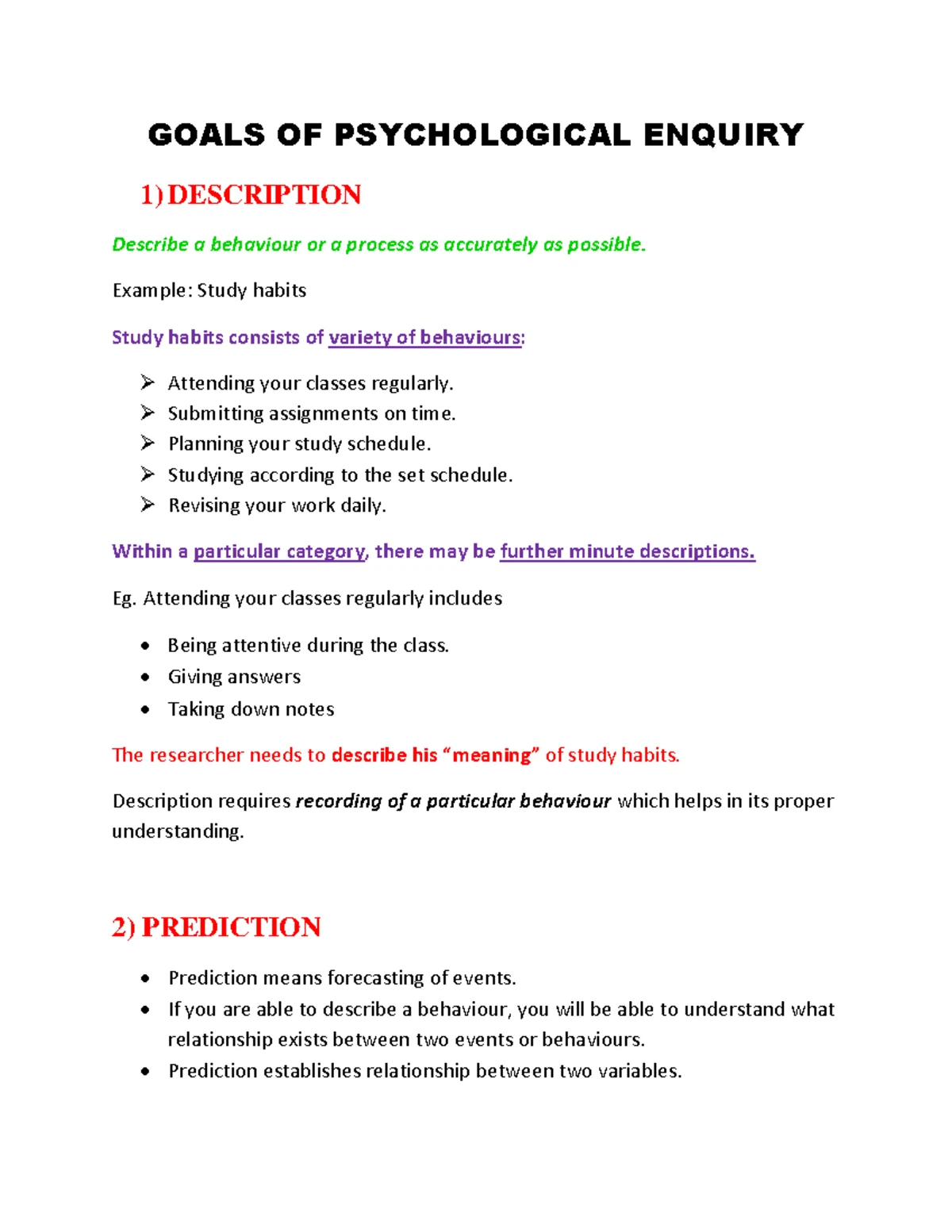 Class 11 Notes Psychology CHAP 4 (2024-25) - Artham Resource CLASS ...