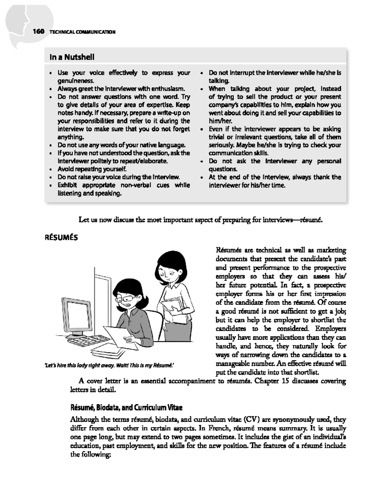 Resume - Technical Communication - Effective Technical Communication - Studocu