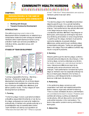 Community Health Nursing 2 (Chapter 3) - CHAPTER 3: Tools 1. DEMOGRAPHY ...